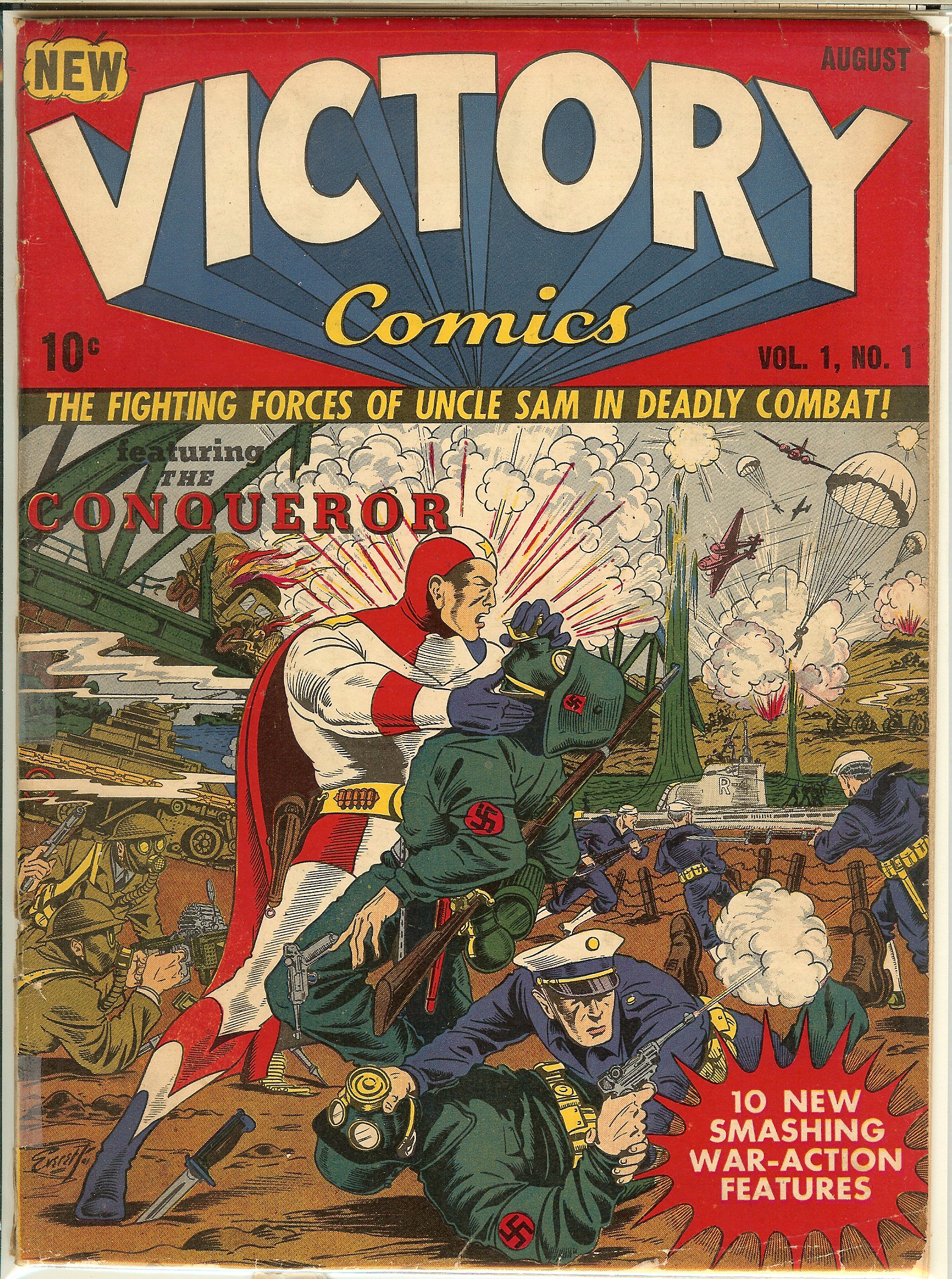 Victory Comics #1