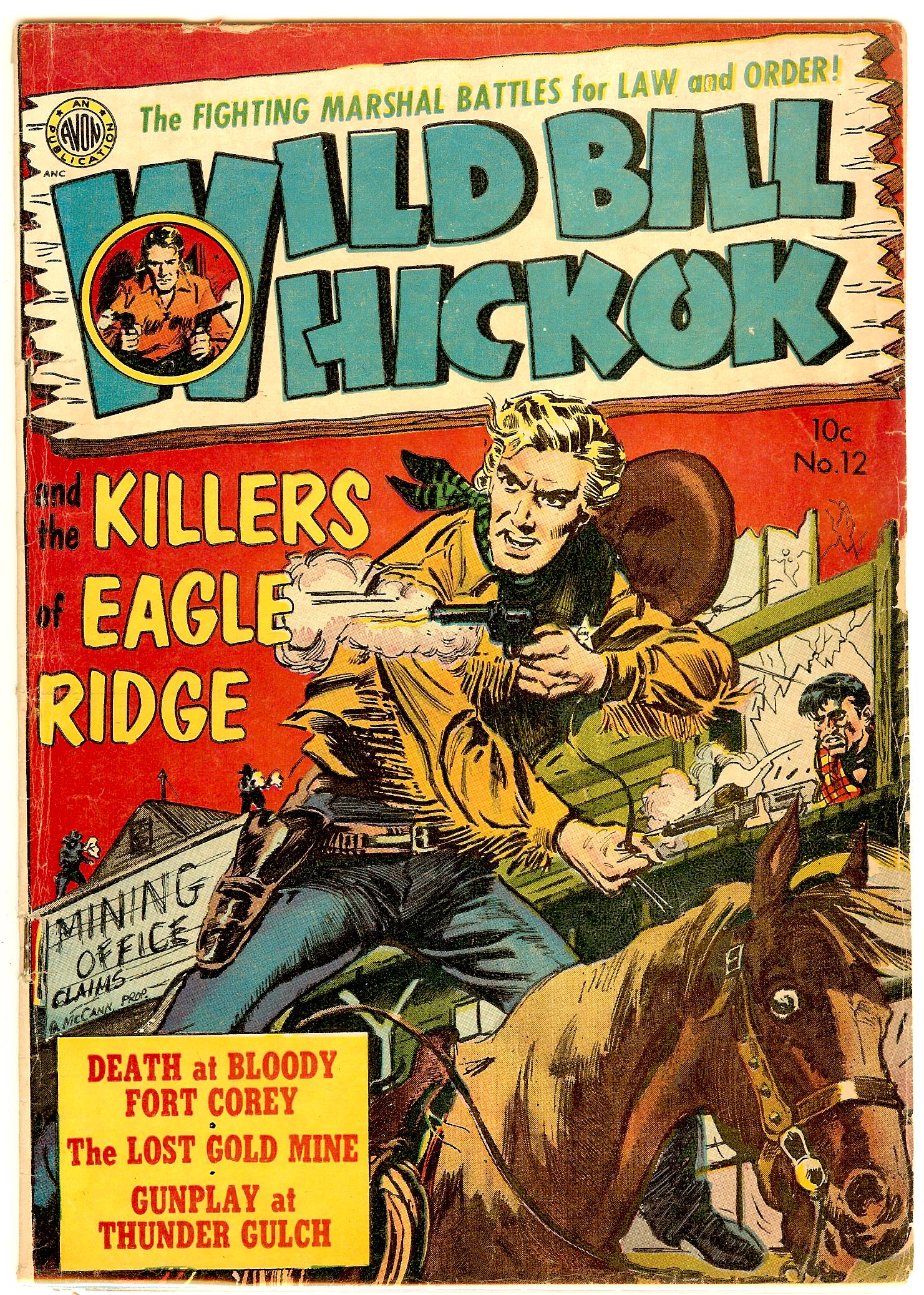 Wild Bill Hickok #12