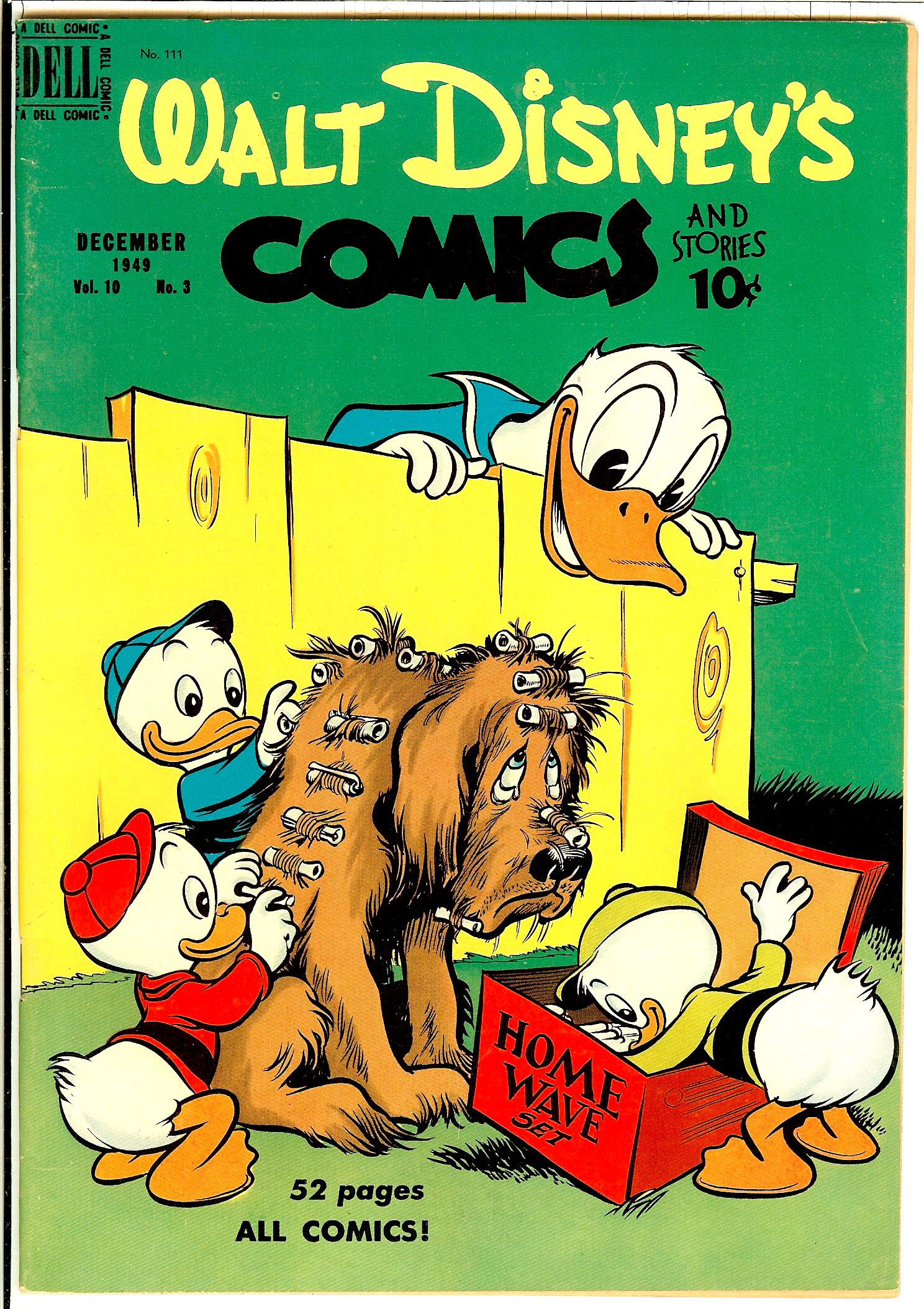 Walt Disney's Comics & Stories #111