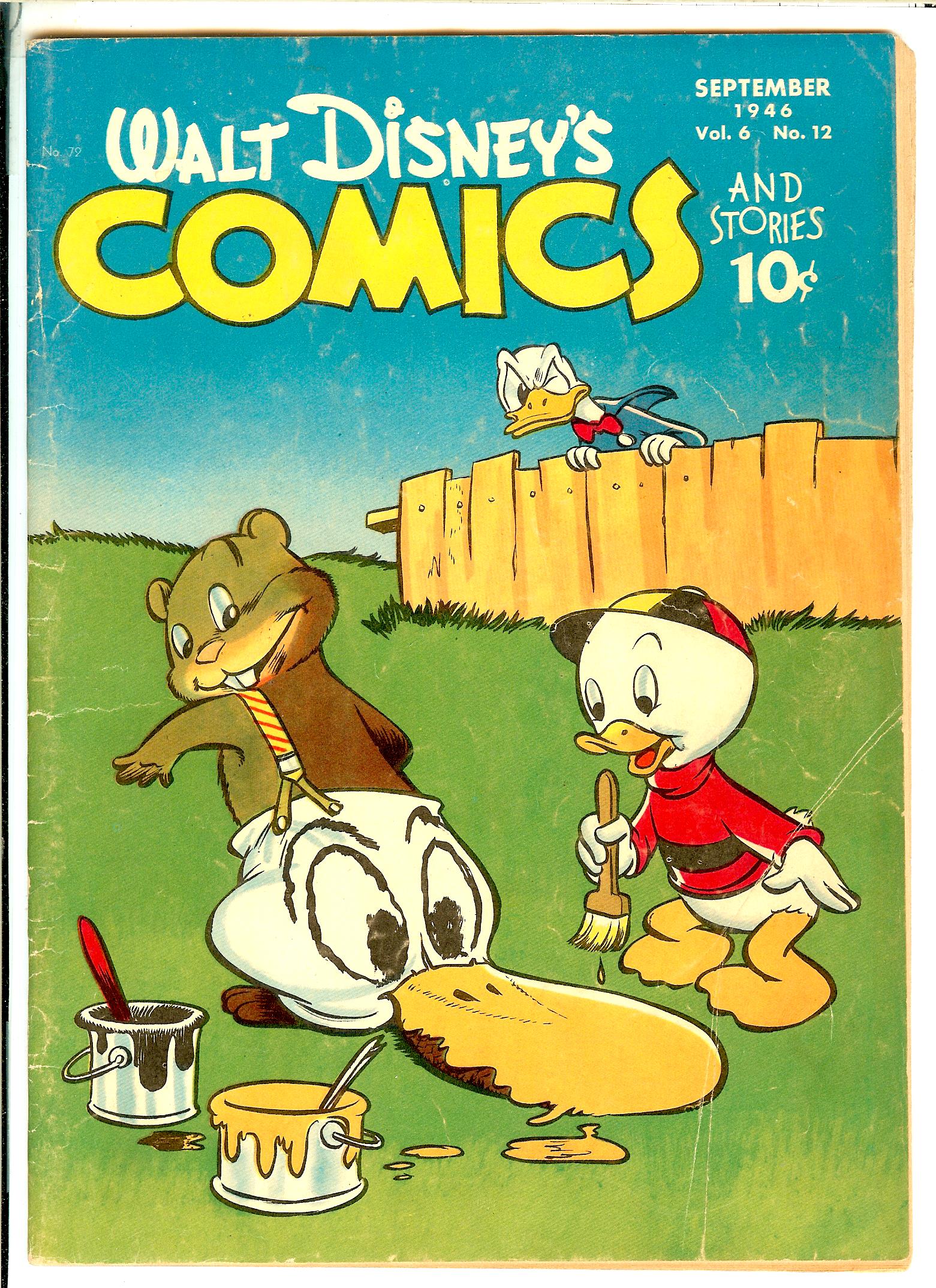 Walt Disney's Comics and Stories #79