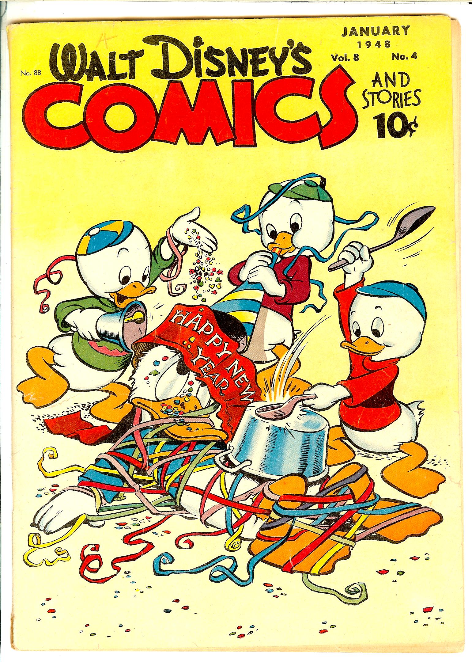 Walt Disney's Comics & Stories #88