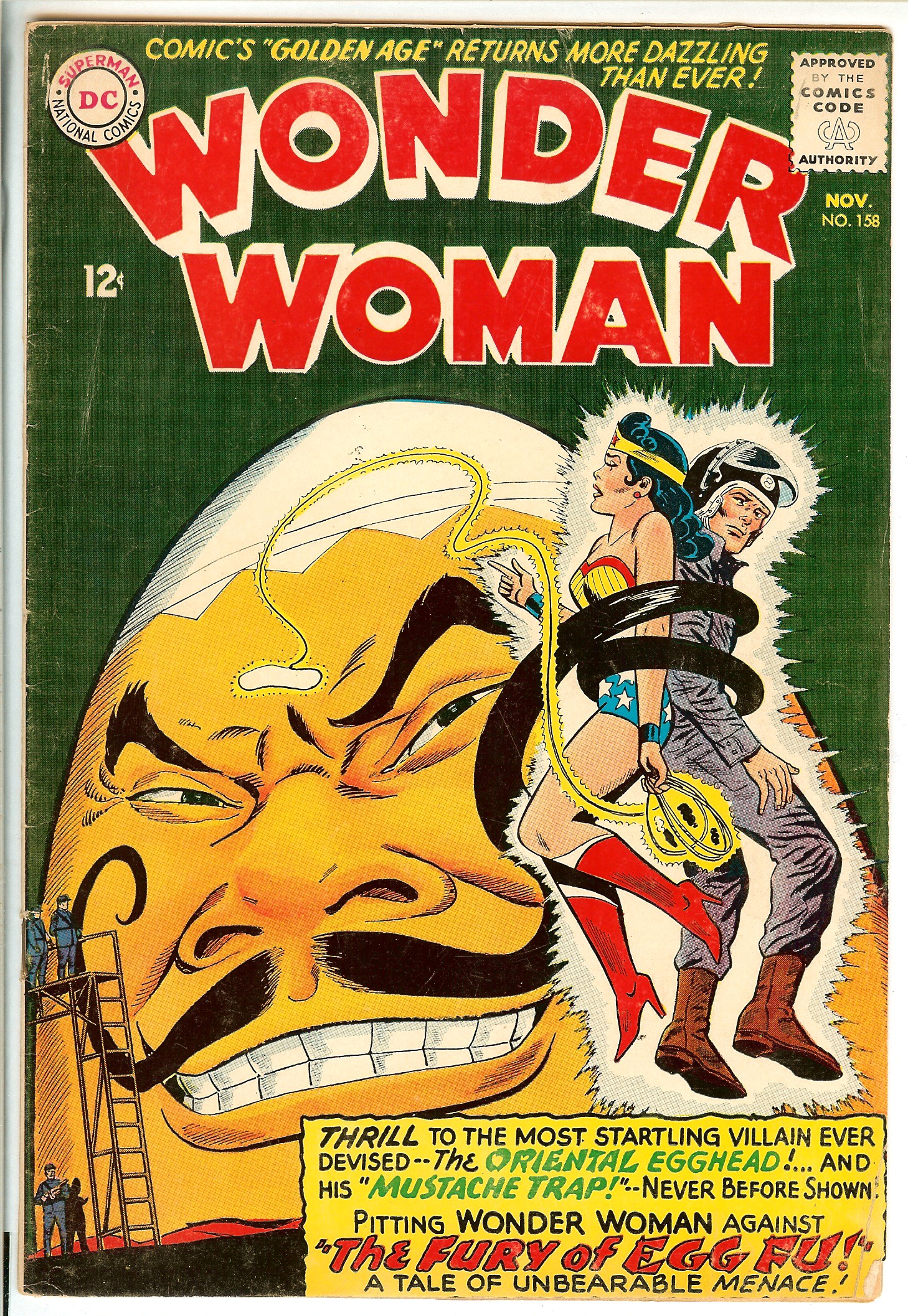 Wonder Woman #158
