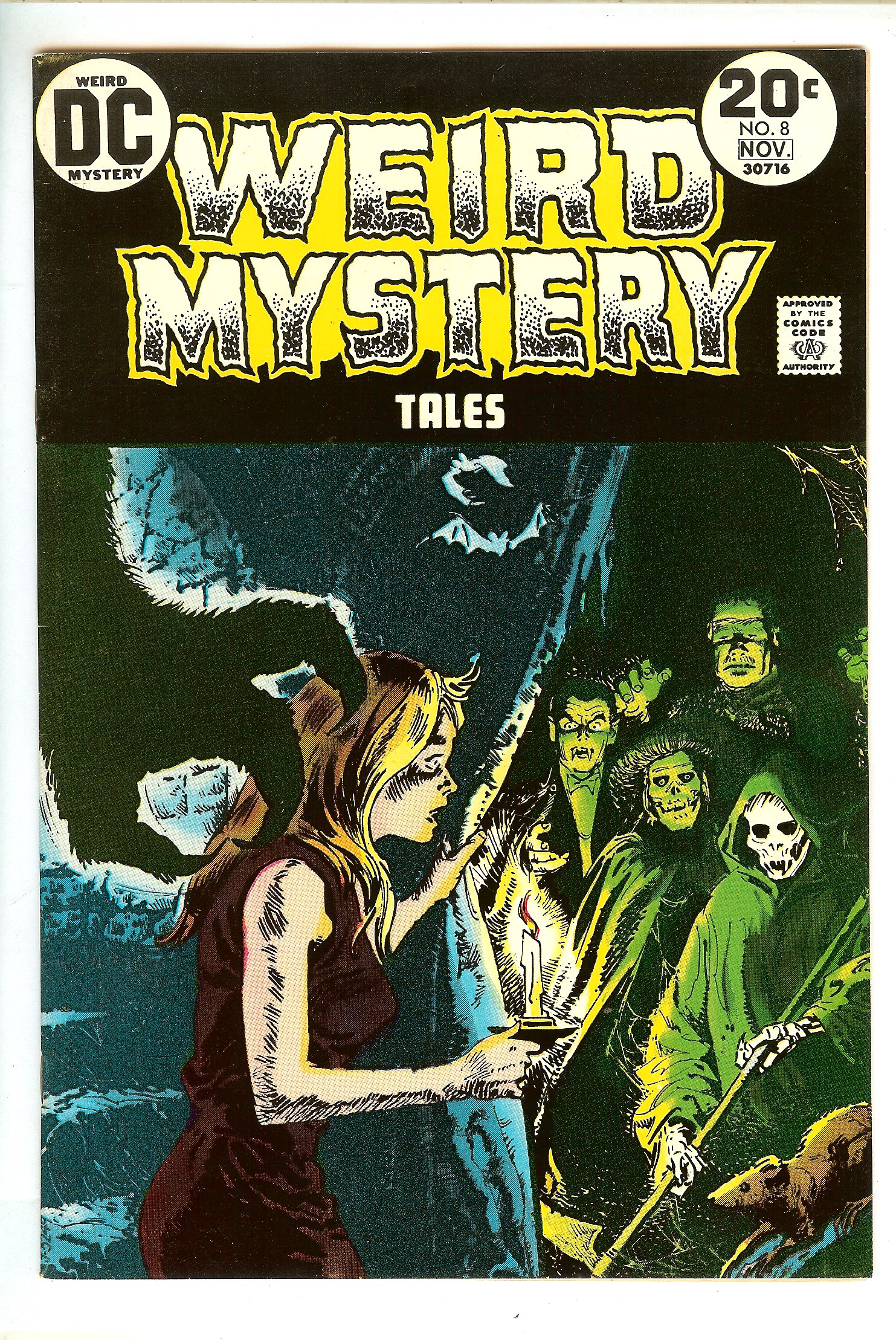 Weird Mystery Tales #8