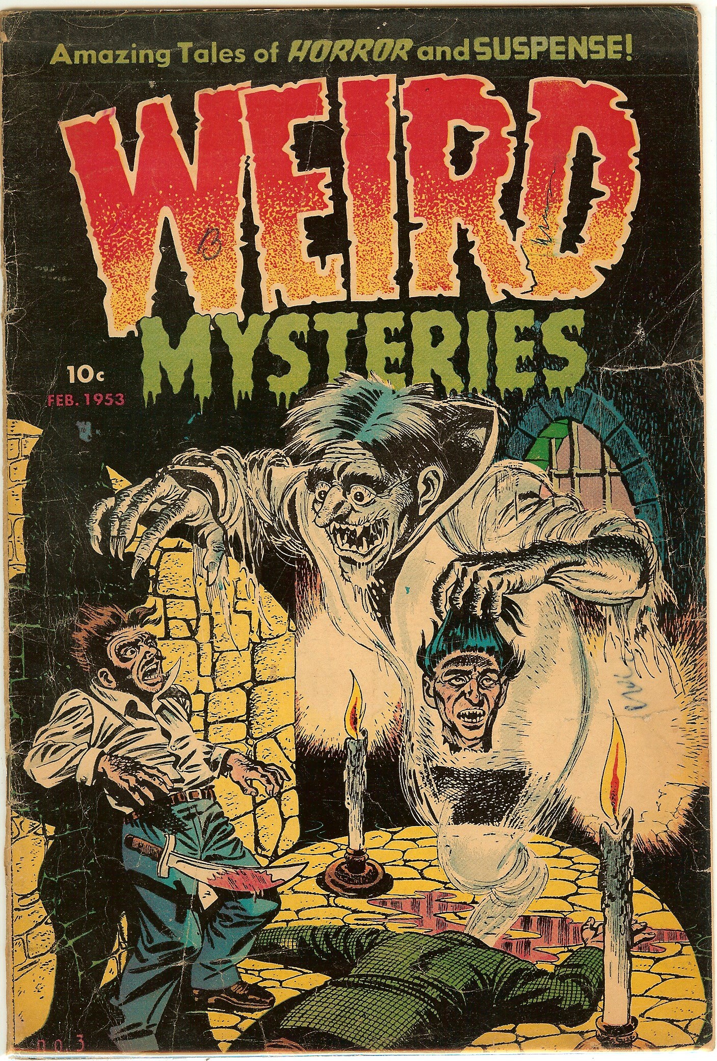 Weird Mysteries #3