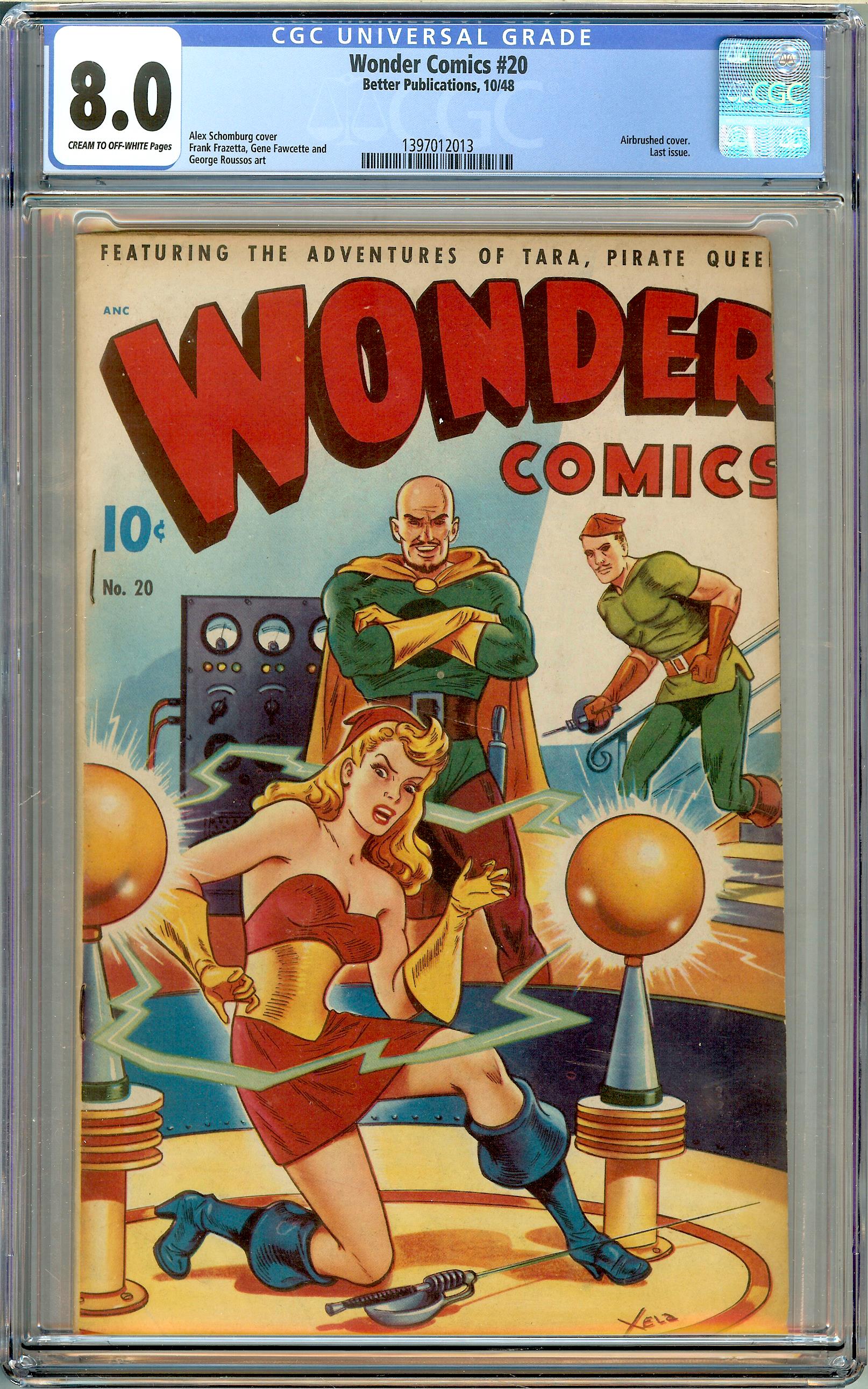 Wonder Comics #20