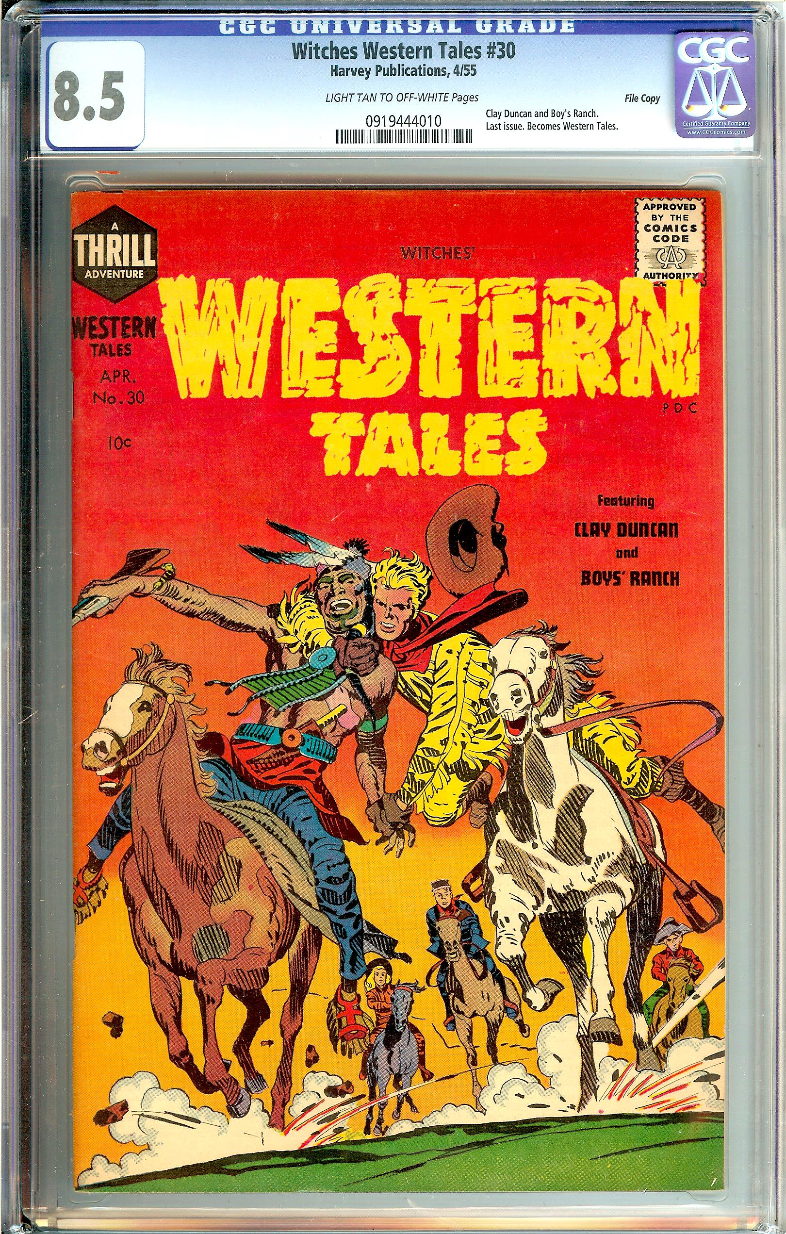 Witches Western Tales #30