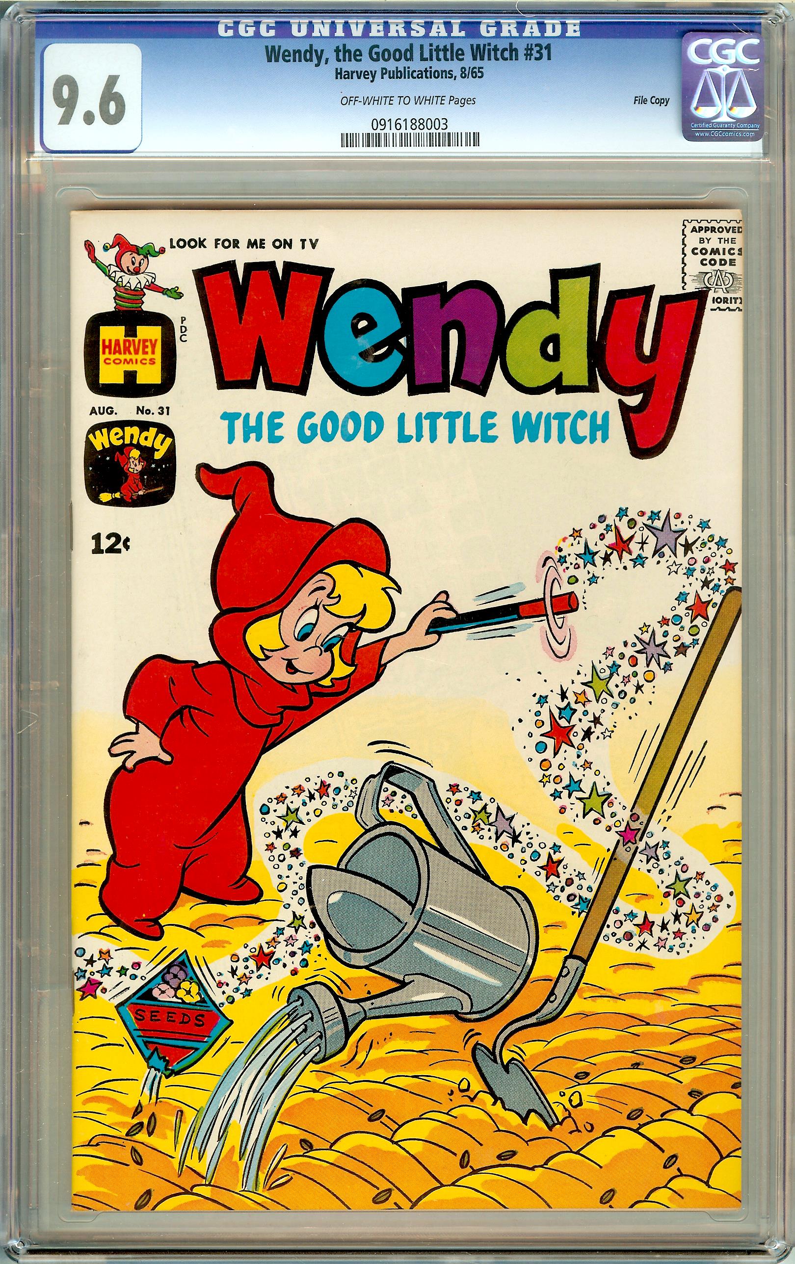 Wendy the Good Little Witch #31