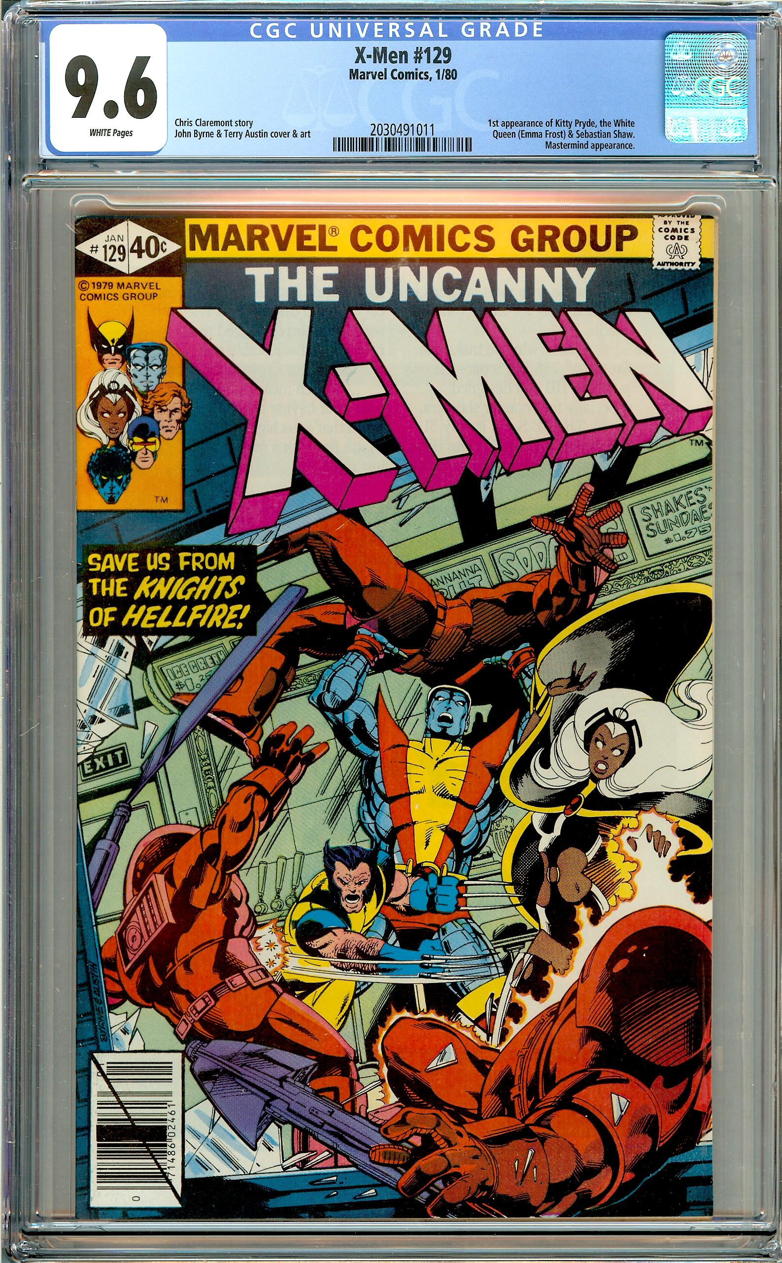 X Men 129