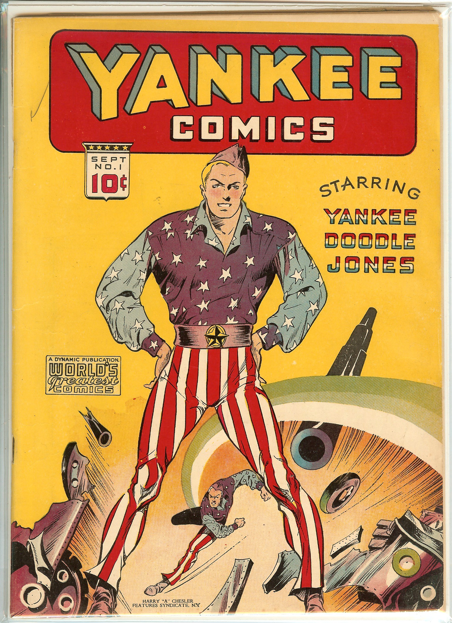 Yankee Comics #1