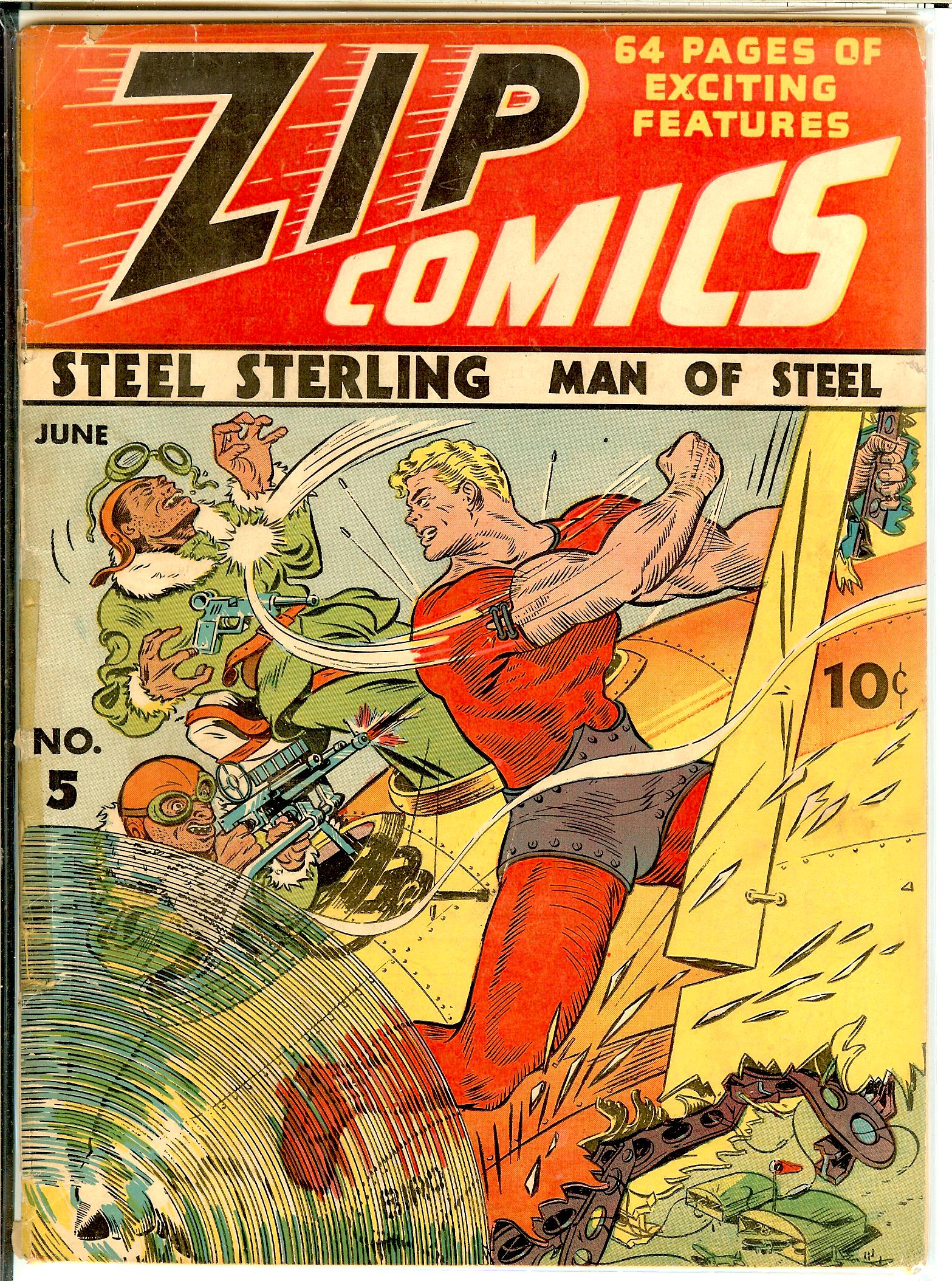 Zip Comics #5
