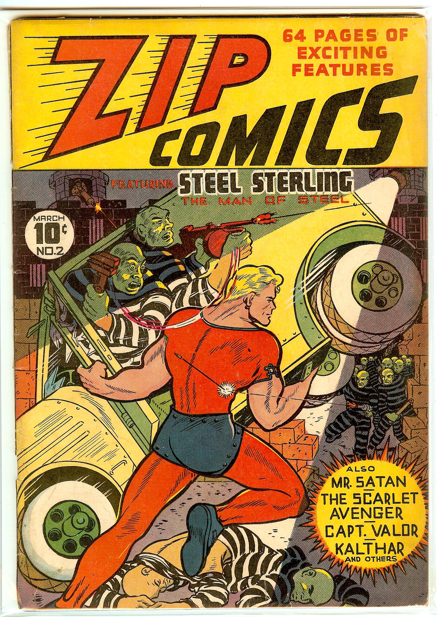 Zip Comics #2