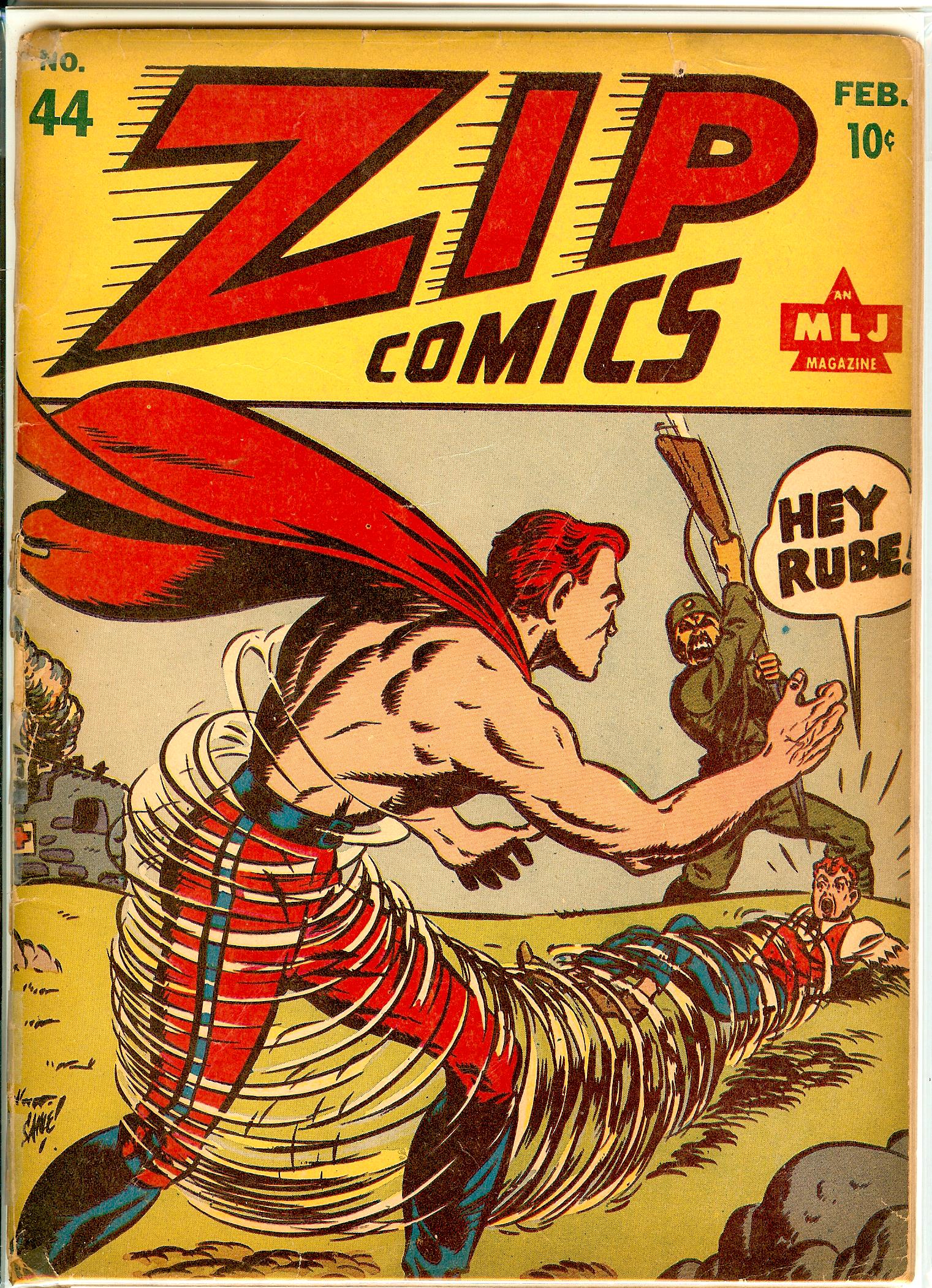 Zip Comics #44