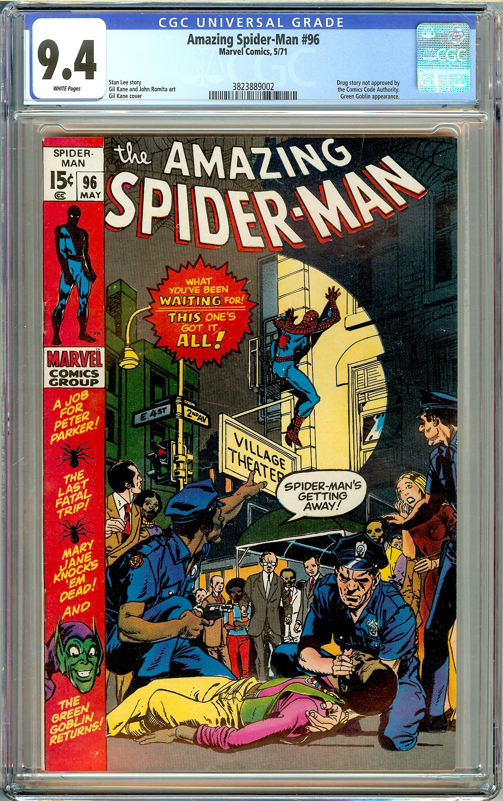 Amazing Spider-Man #96