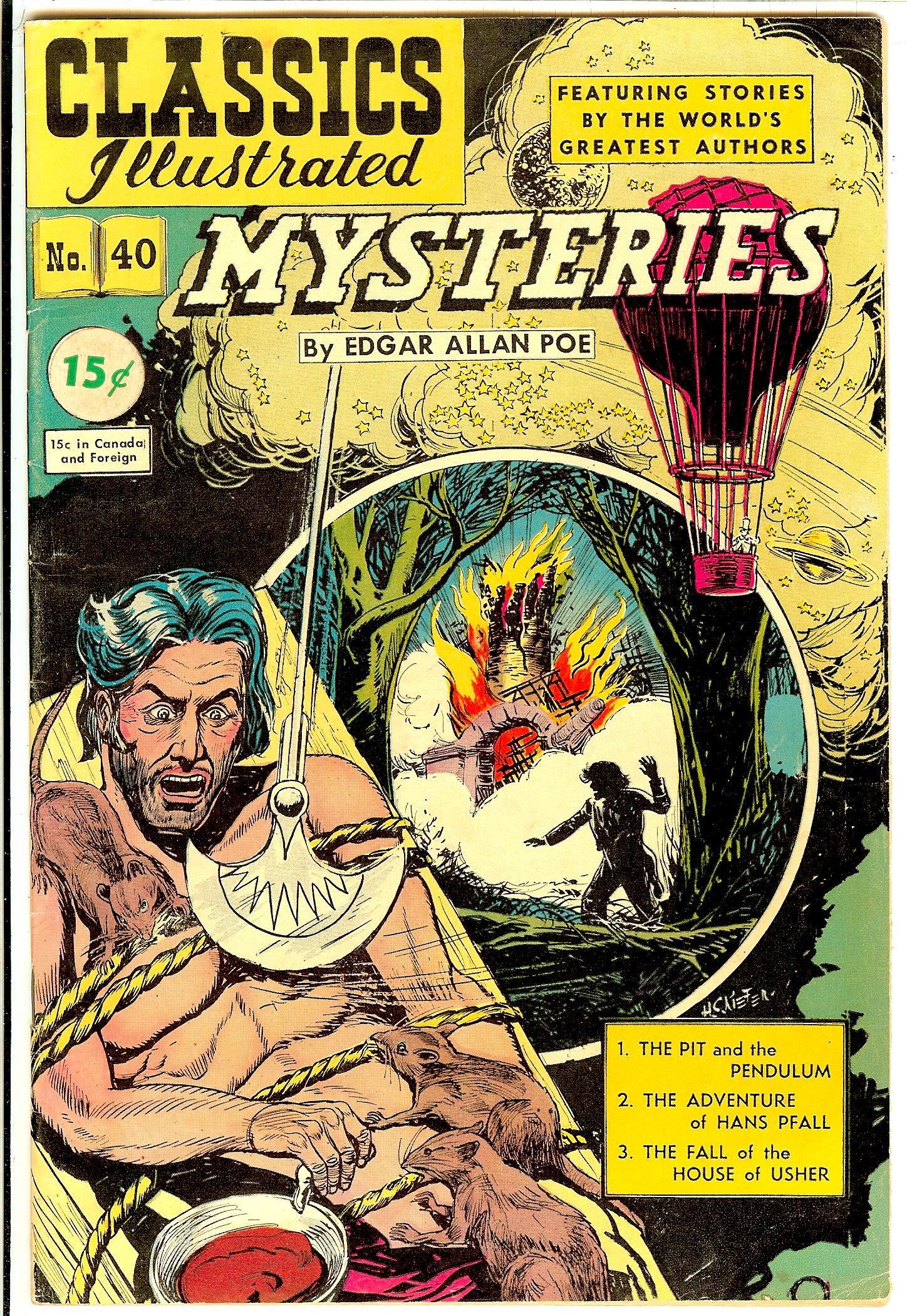 Classics Illustrated #40