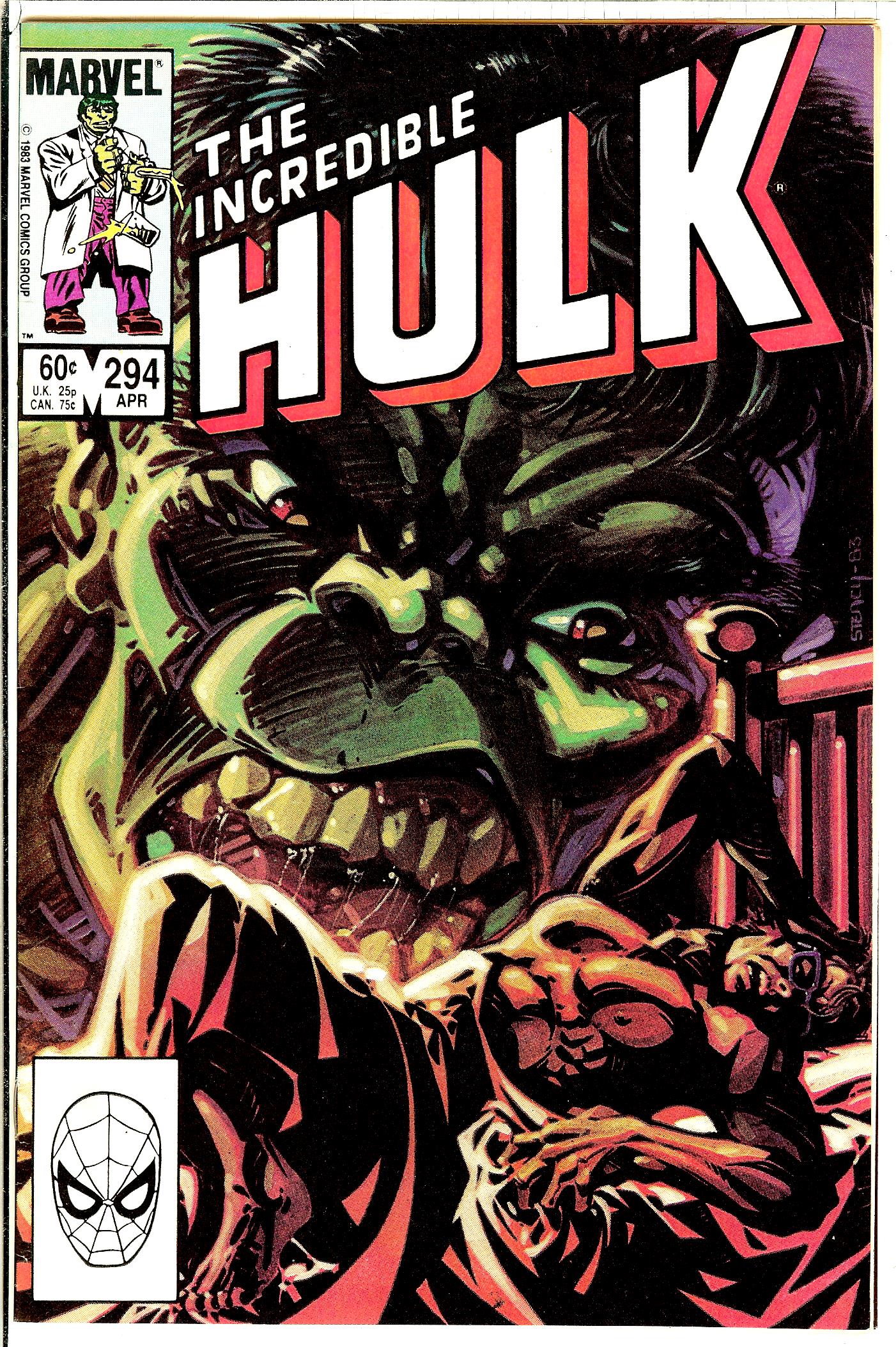 Incredible Hulk 294
