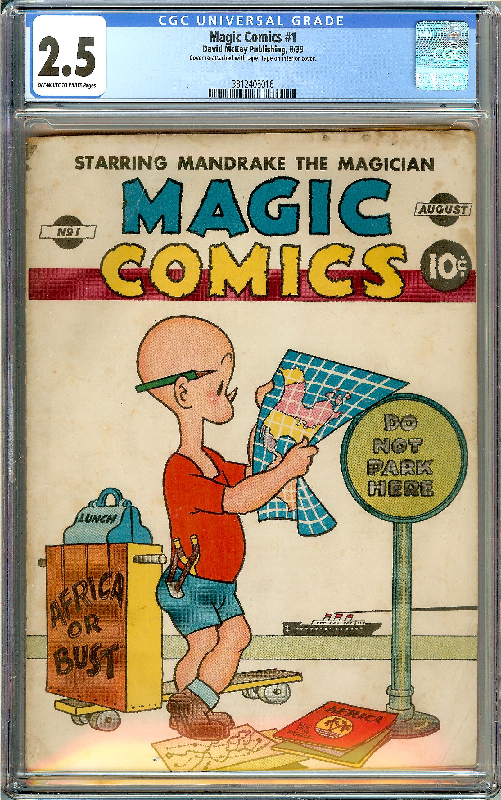 Magic Comics #1