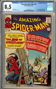 Amazing Spider-Man #18