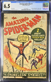 Amazing Spider-Man #1