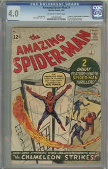 Amazing Spider-Man #1