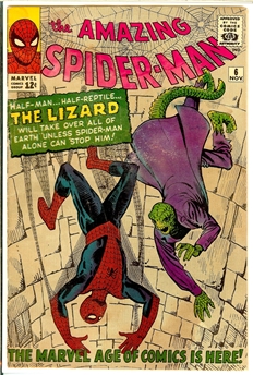 Amazing Spider-Man #6