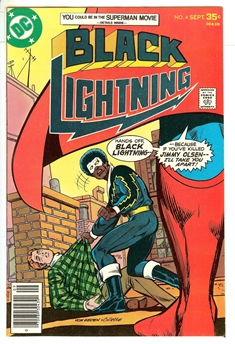 Black Lightning #4