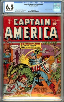 Captain America Comics #6