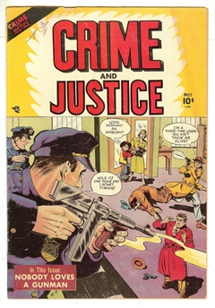 Crime and Justice #1
