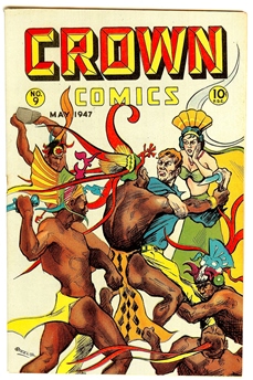 Crown Comics #9