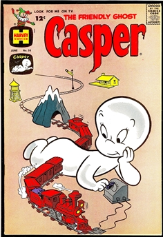 Friendly Ghost Casper #58