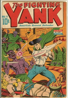 Fighting Yank #11