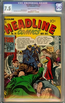 Headline Comics #50