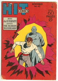 Hit Comics #43