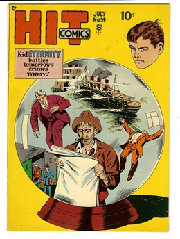 Hit Comics #59