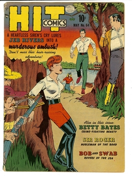 Hit Comics #64