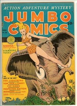 Jumbo Comics #33