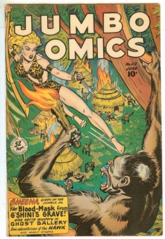 Jumbo Comics #112