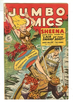 Jumbo Comics #126