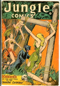 Jungle Comics #99