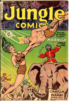 Jungle Comics #127