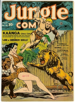 Jungle Comics #31