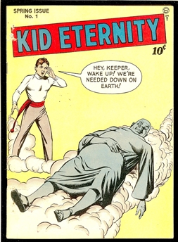 Kid Eternity #1