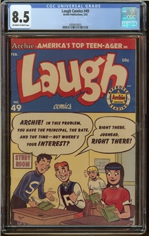 Laugh Comics #49