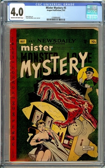 Mister Mystery #5