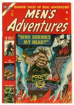 Men's Adventures #25