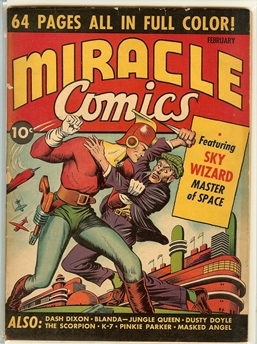 Worldwide Comics-Customer Account