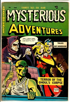 Mysterious Adventures #2