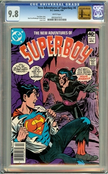 New Adventures of Superboy #4