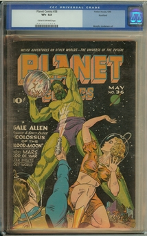 Planet Comics #36