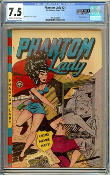 Phantom Lady #21