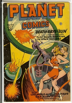 Planet Comics #43